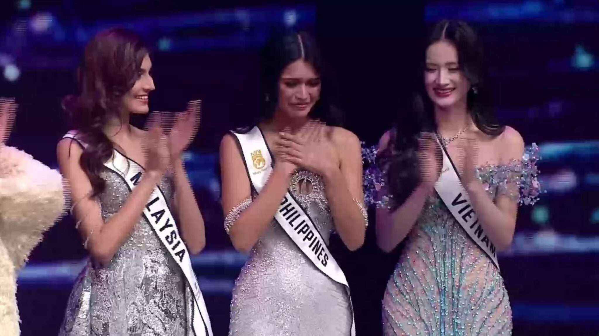 Krishnah Gravidez advances to Top 20 of Miss World 2025