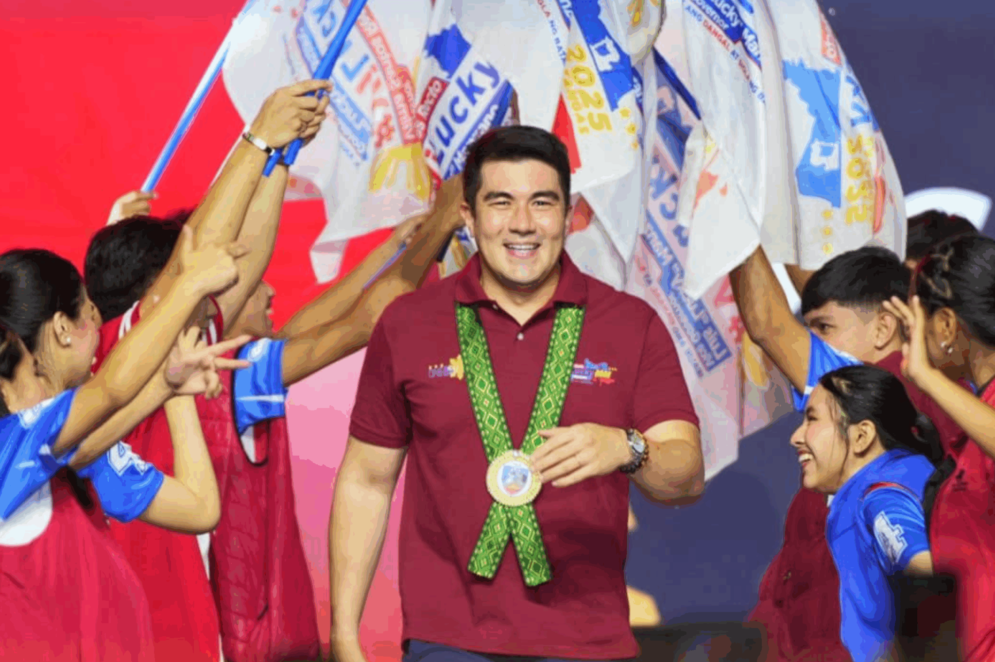 Luis Manzano behind in Batangas vice gov race in partial results