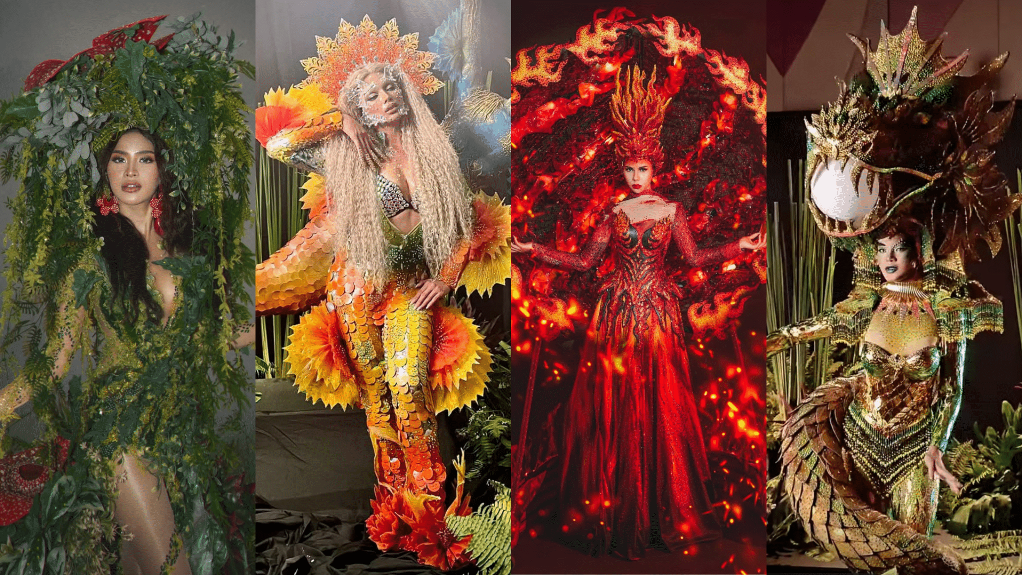 Miss Universe Philippines 2025: 8 standout national costumes