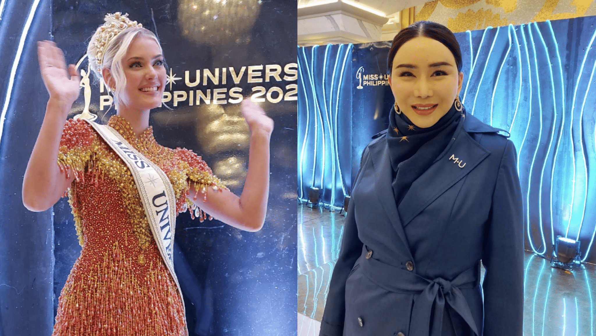 Miss Universe Philippines 2025 gala graced by Victoria Thielvig