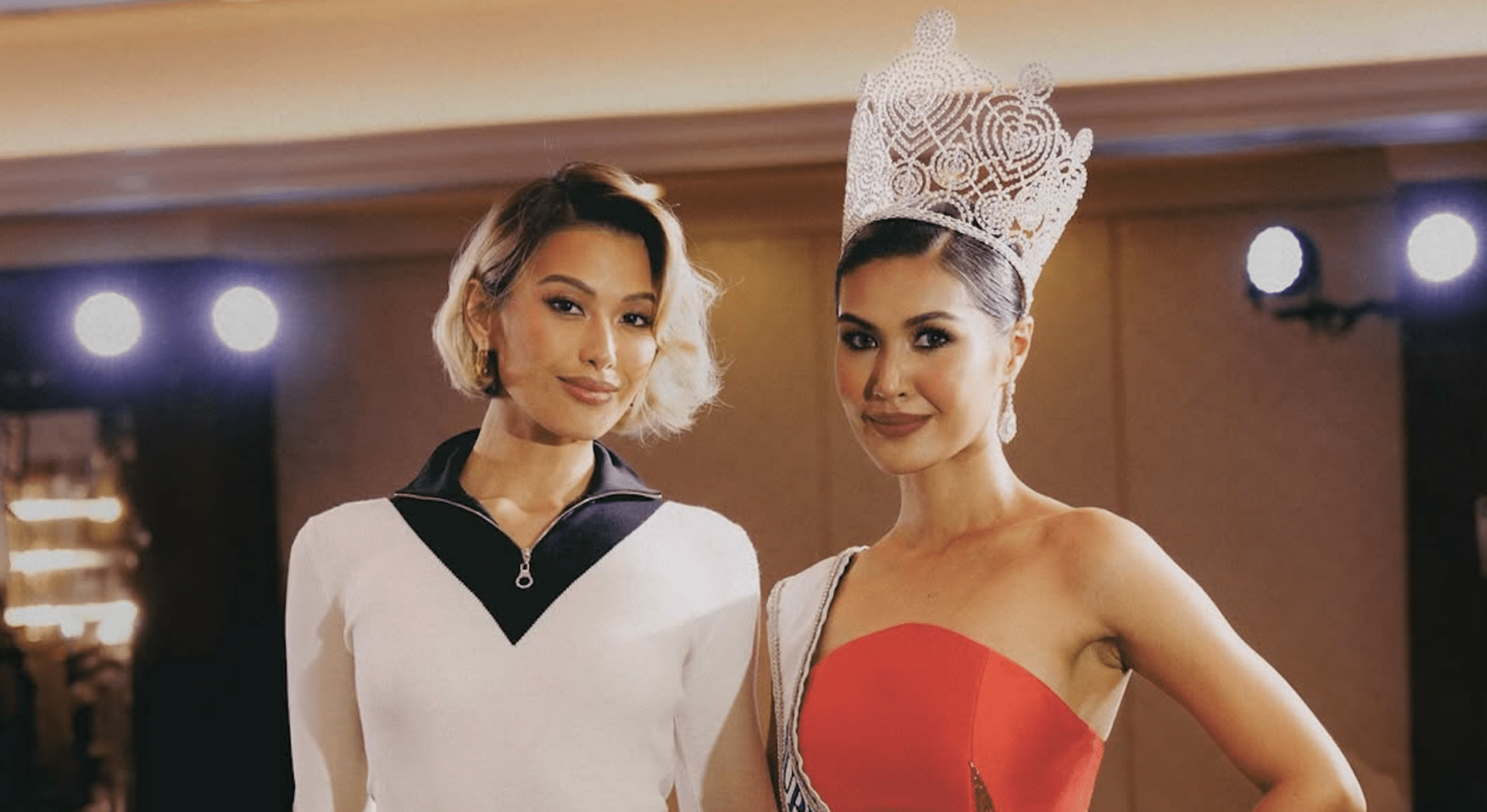MUPH 2025: Michelle Dee cheers on Winwyn Marquez