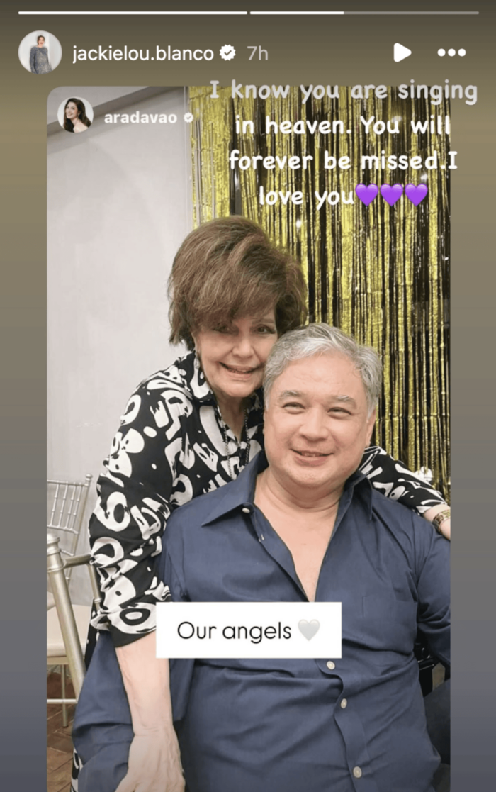 Ricky Davao honored by ex-wife Jackie Lou Blanco, kids