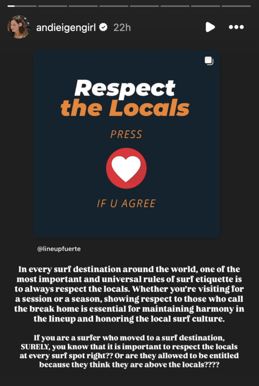 Andi Eigenmann lands 6th at Queen of the Point surf competition