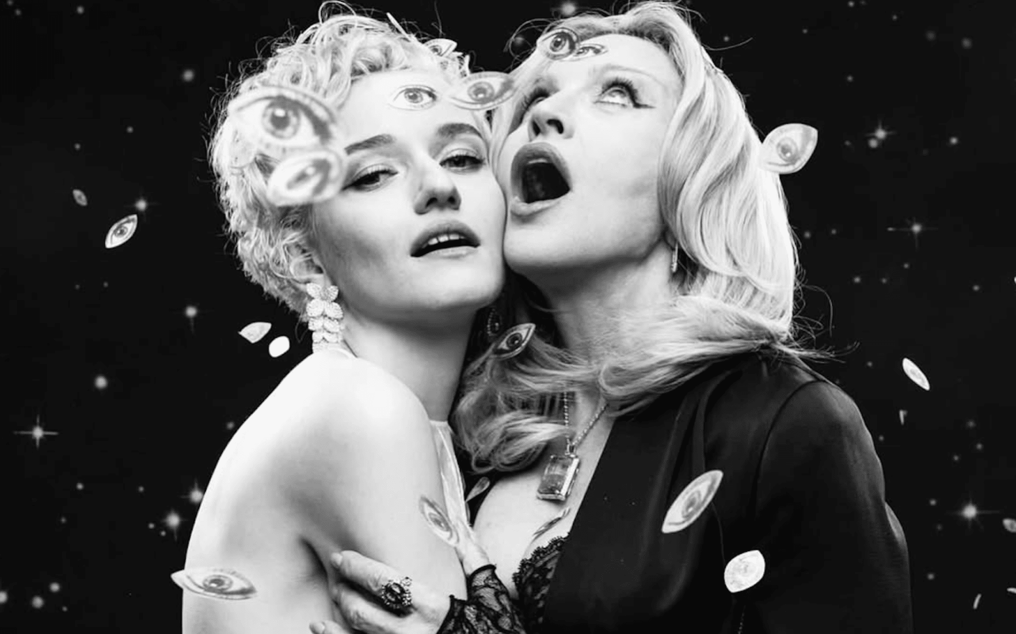 Julia Garner confirms she is playing Madonna in new biopic