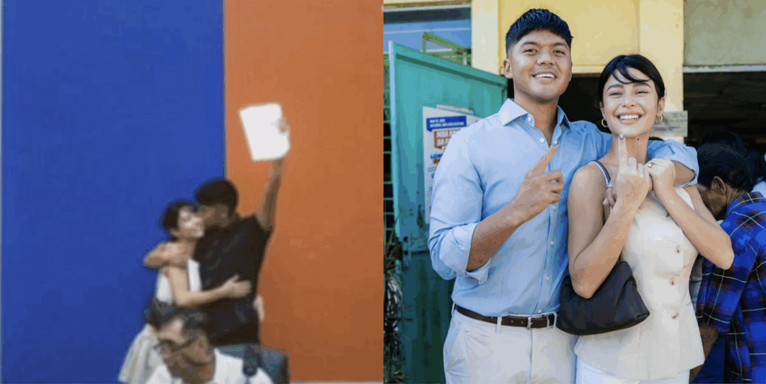 Yassi Pressman celebrates BF Luigi Villafuerte’s congressional win