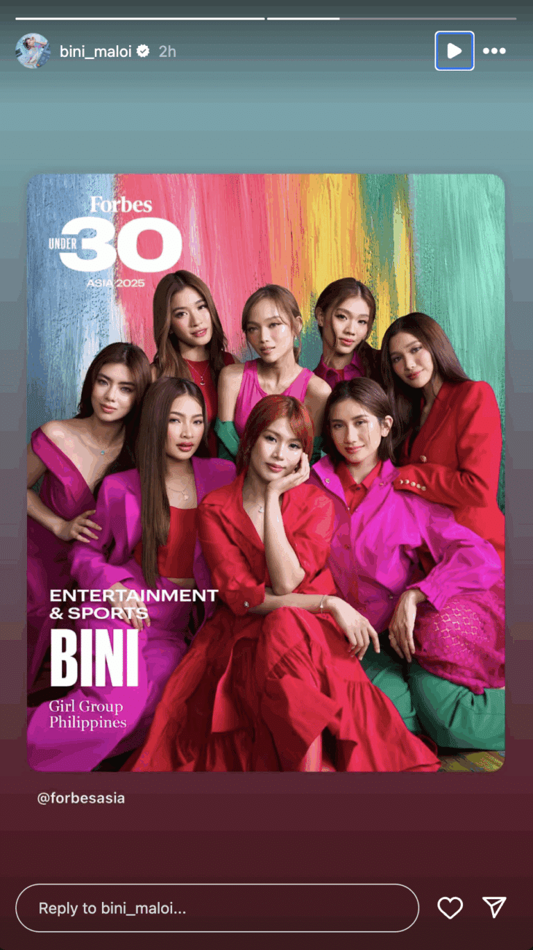 BINI holds peaceful send-off before touring Dubai, US, more