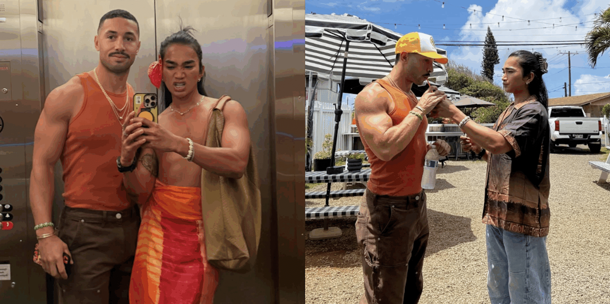 Bretman Rock, BF Justice Fester celebrate anniversary