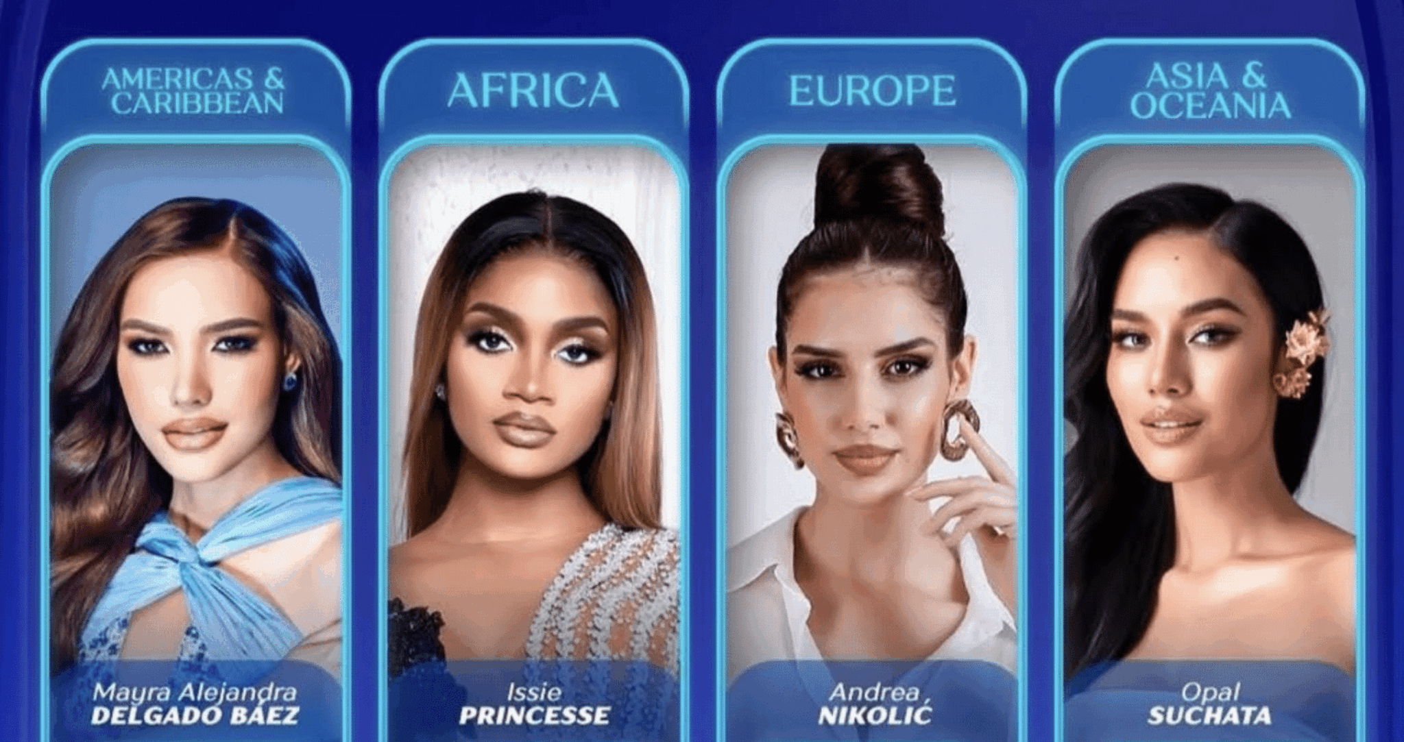 Miss World 2025: Who are the 16 ladies already in the Top 40?