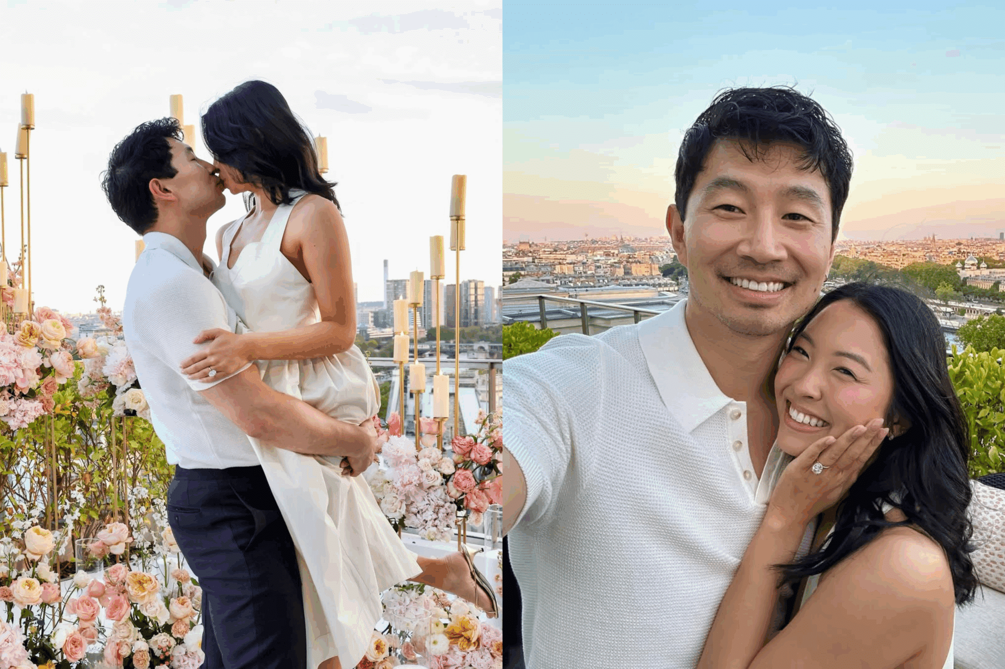Simu Liu engaged to non-showbiz GF Allison Hsu