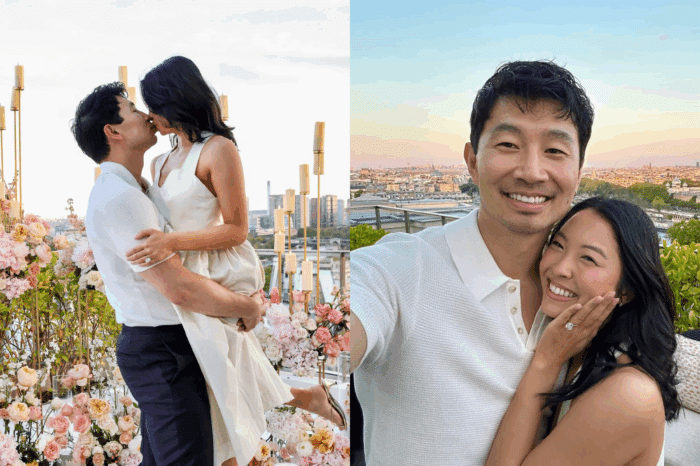 Simu Liu engaged to non-showbiz GF Allison Hsu