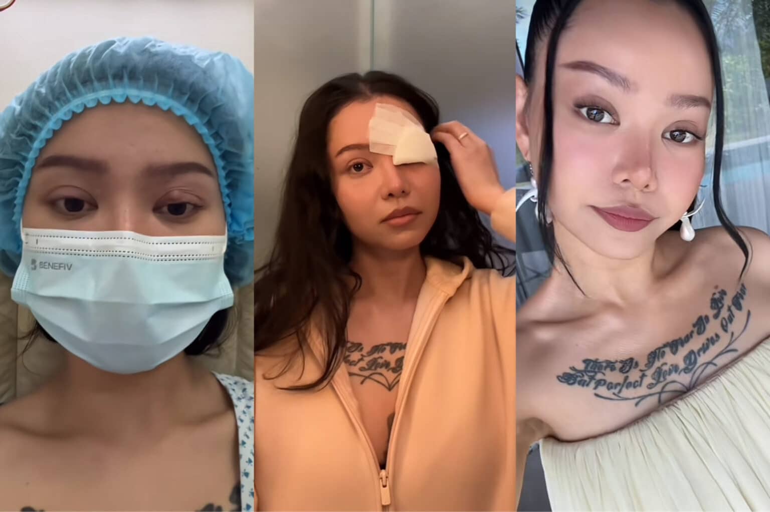 Bella Poarch back in PH after 14 years, heads straight to hospital