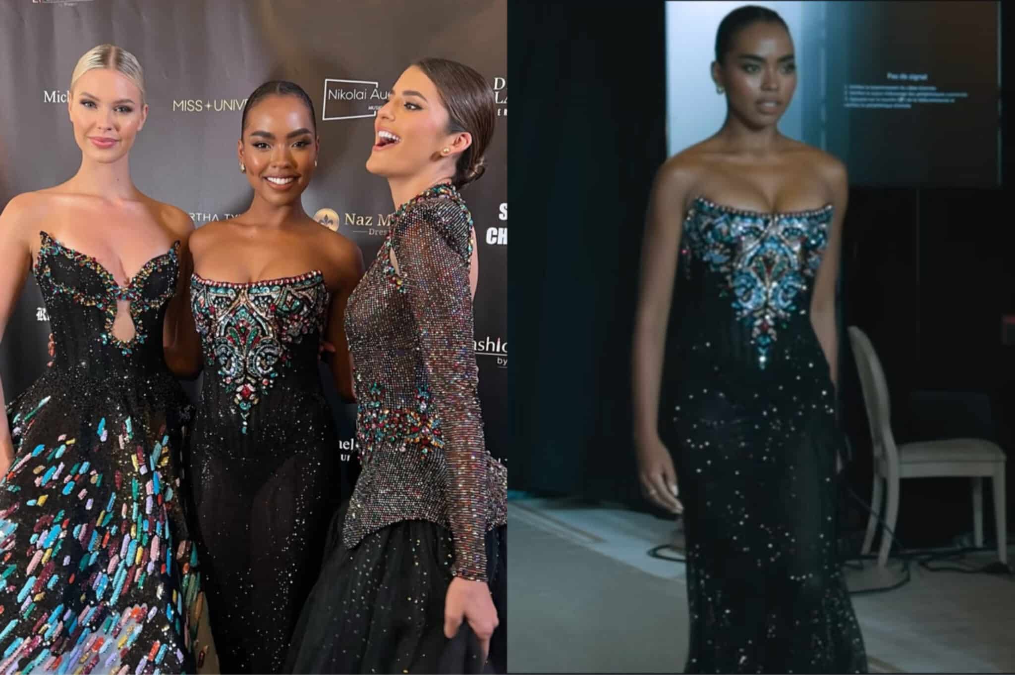 Chelsea Manalo walks the runway in Cannes