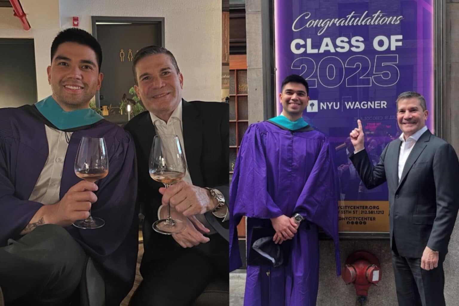 Edu Manzano proud as son Enzo graduates with master’s degree