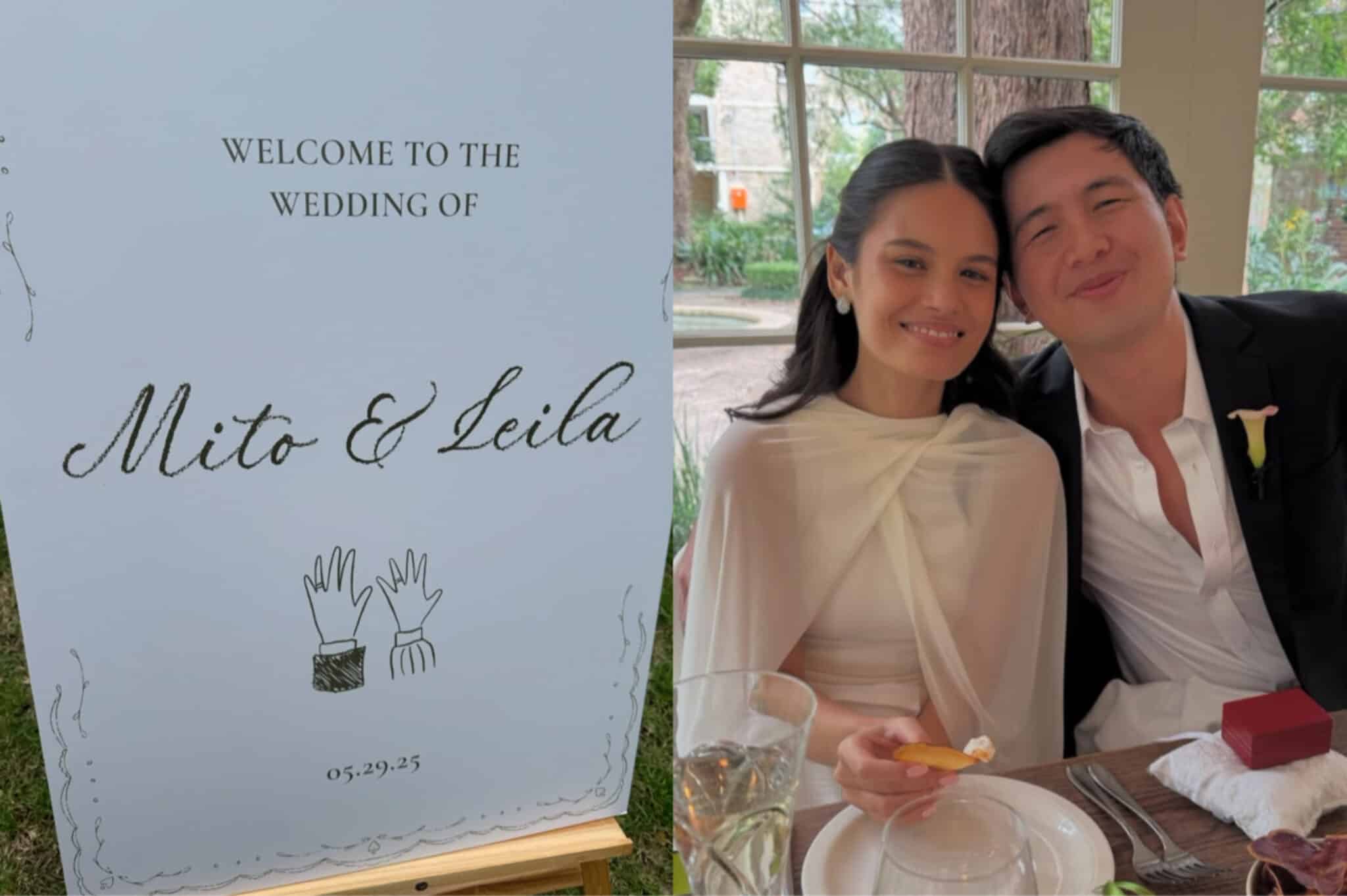 Leila Alcasid, Curtismith get married in Australia