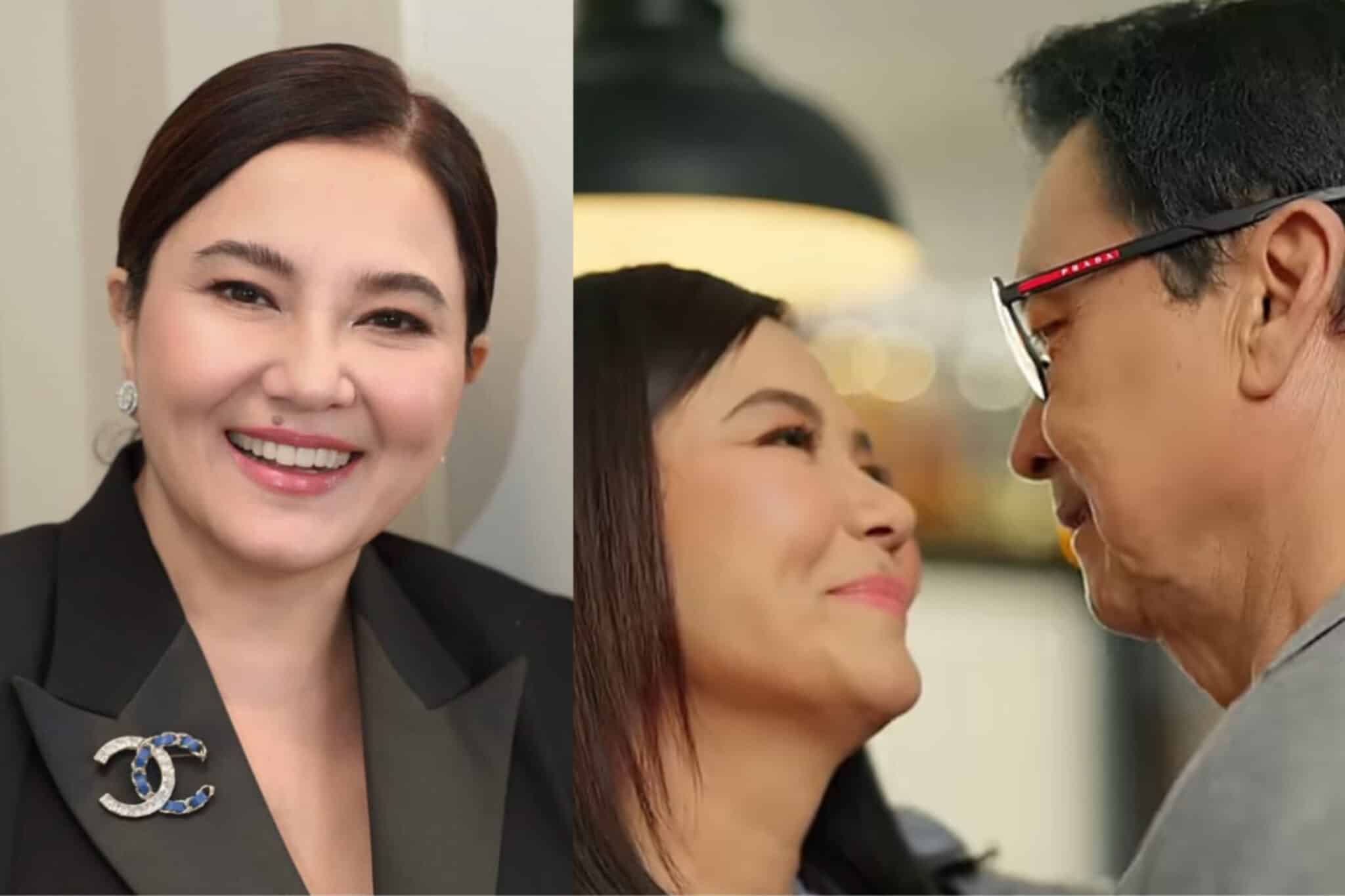 Lorna Tolentino belies claims she’s engaged to Lito Lapid