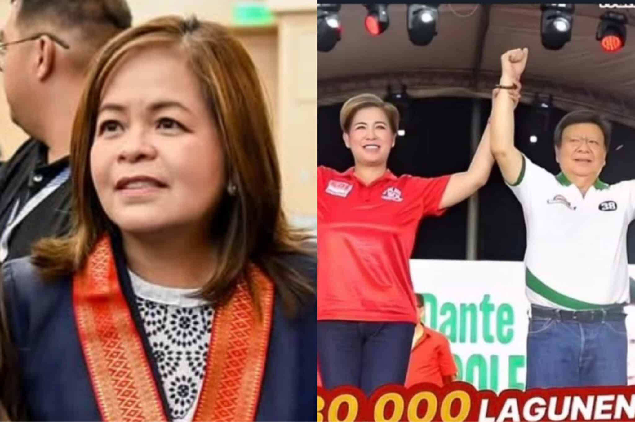 Ging Reyes dismayed by Sol Aragones support for Marcoleta