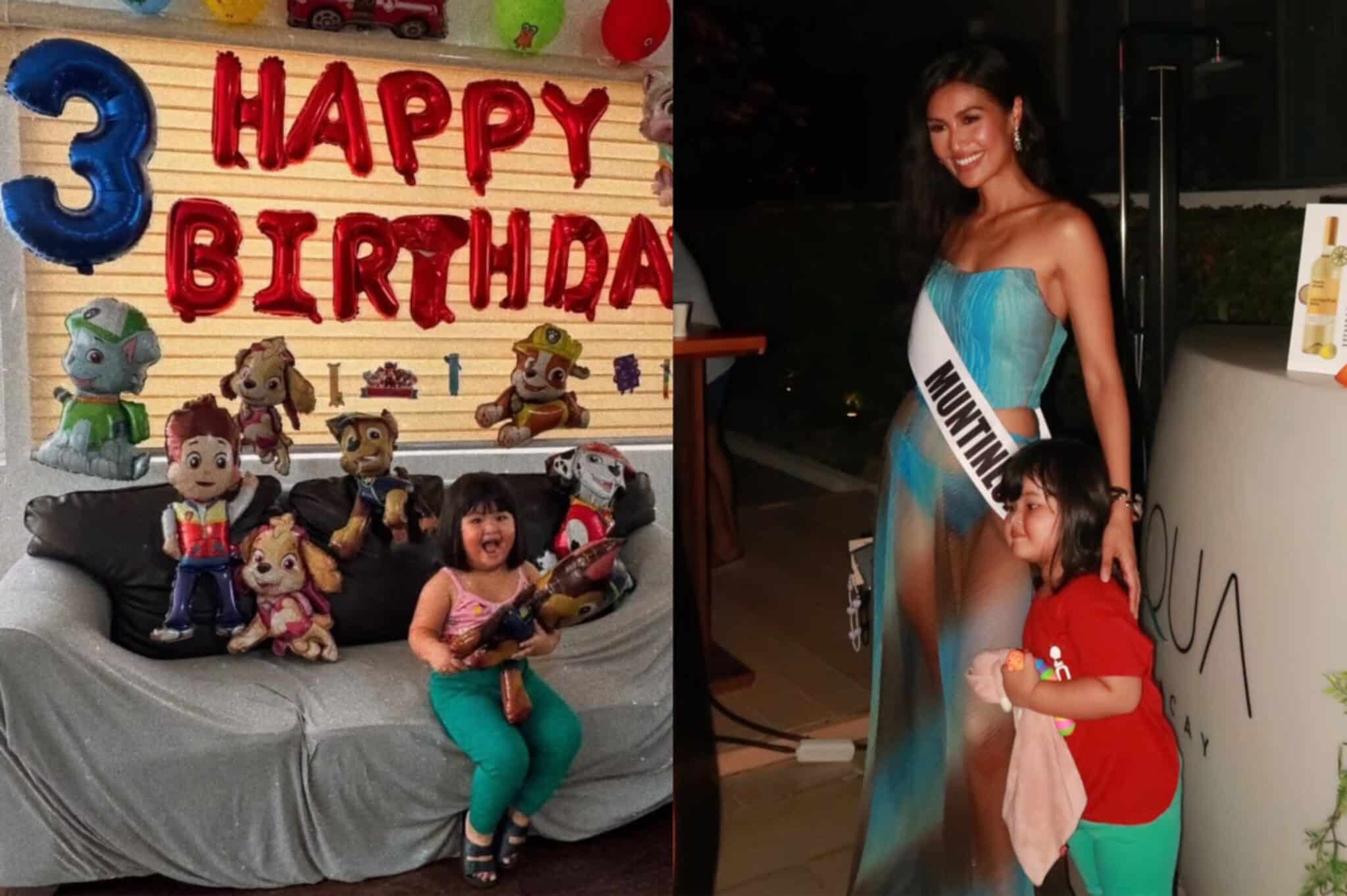 Winwyn Marquez juggles Miss Universe PH, daughter’s birthday