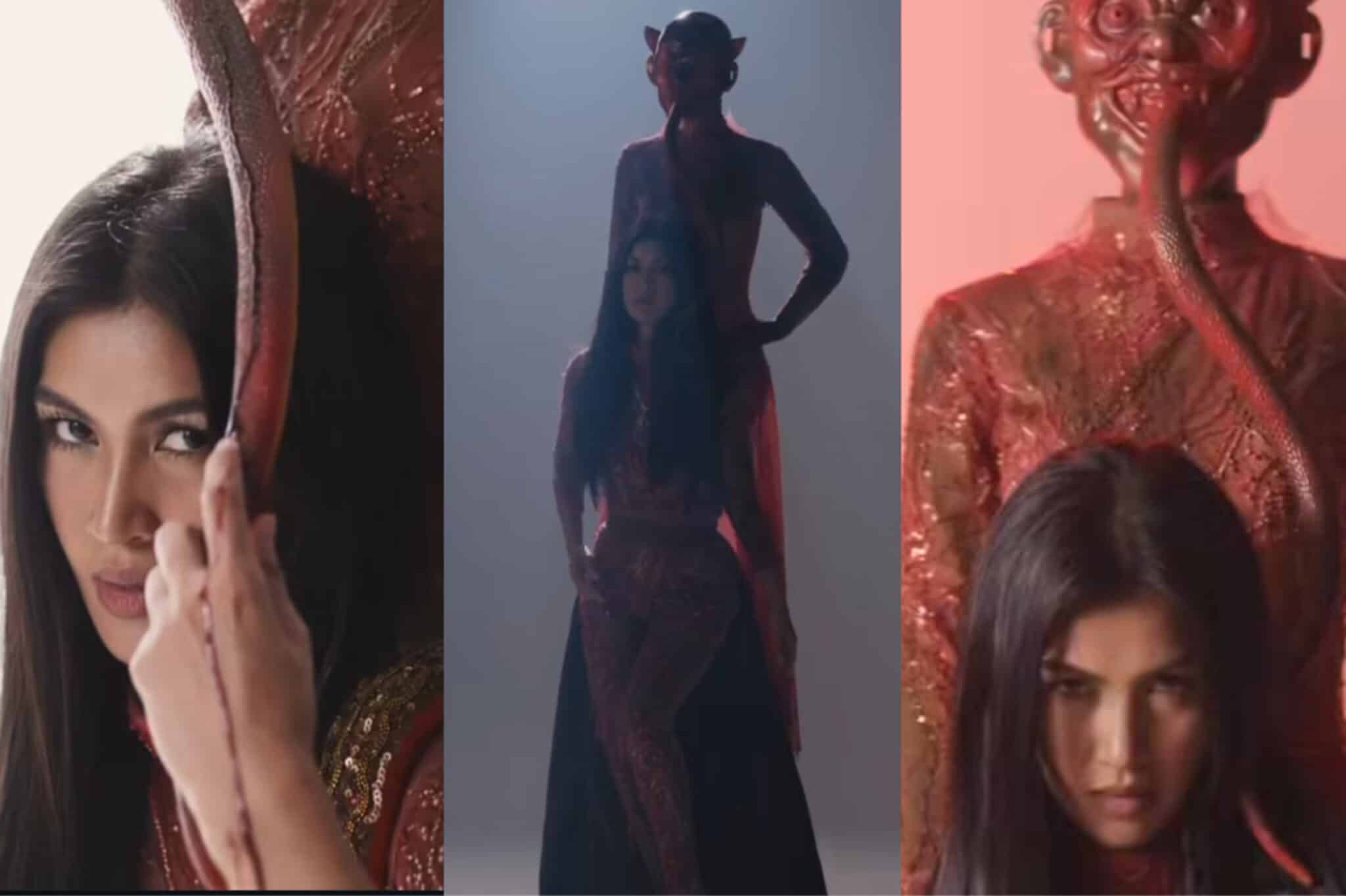 Winwyn Marquez stuns in 'aswang' MUPH national costume