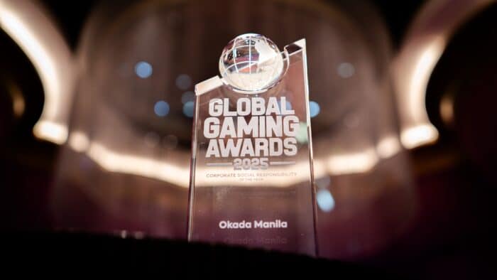 Okada Manila wins CSR of the Year at the 2025 Global Gaming Awards Asia ...