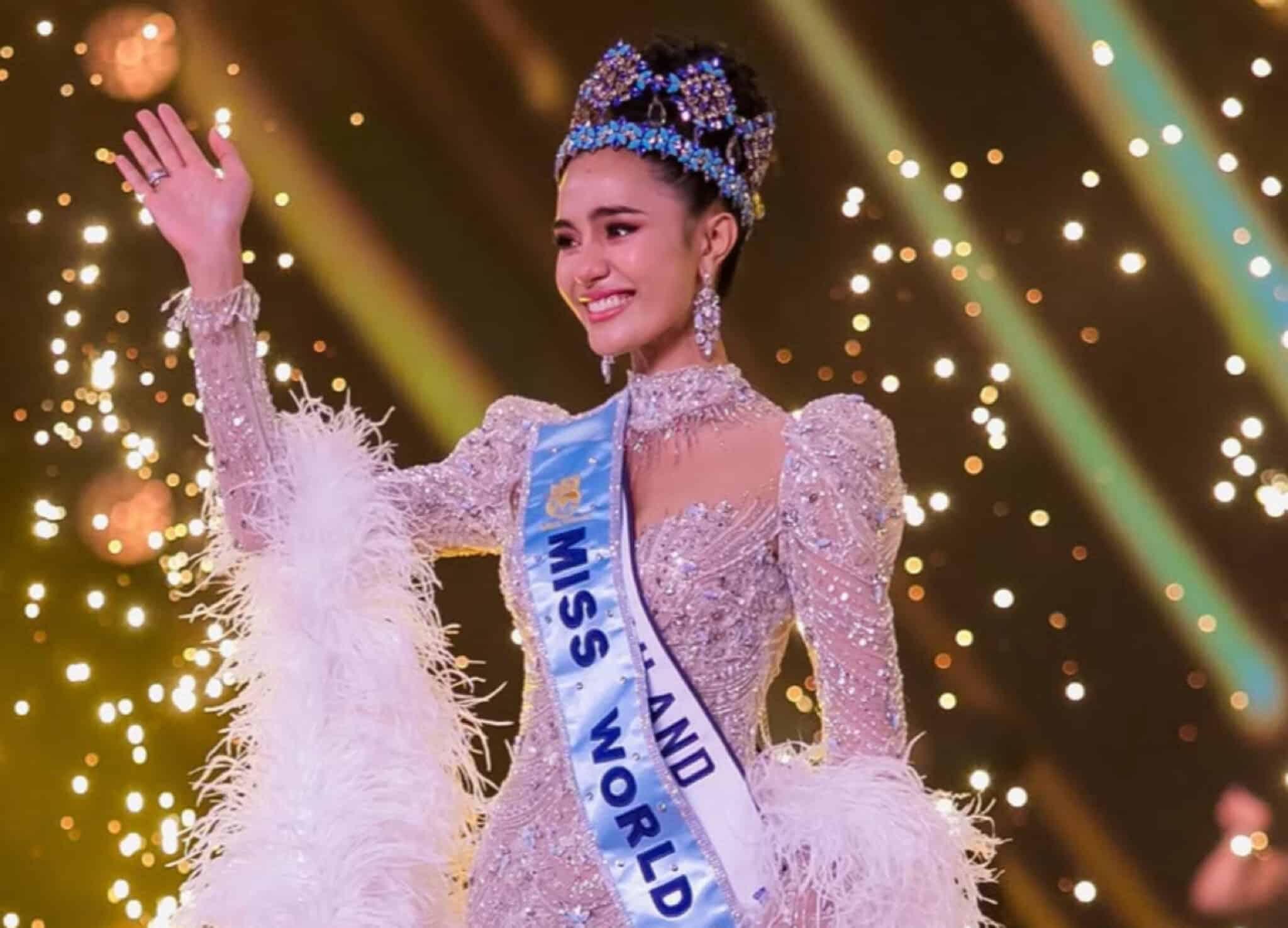 Get to know Miss World 2025 Suchata Chuangsri