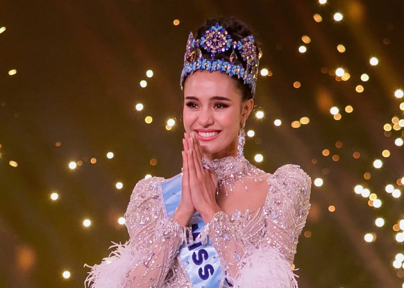 Suchata Chuangsri's winning answer at Miss World 2025 Q&A