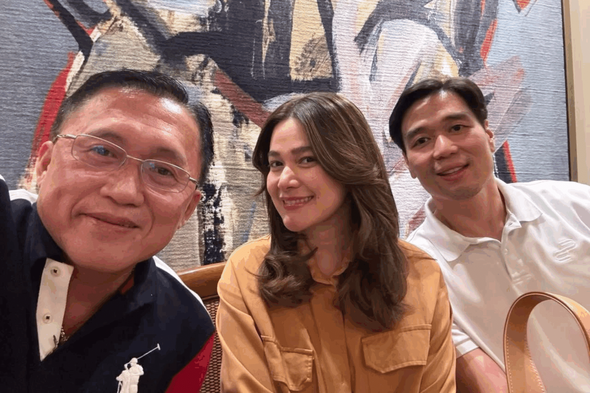 Bea Alonzo, Vincent Co send birthday wishes to Bong Go