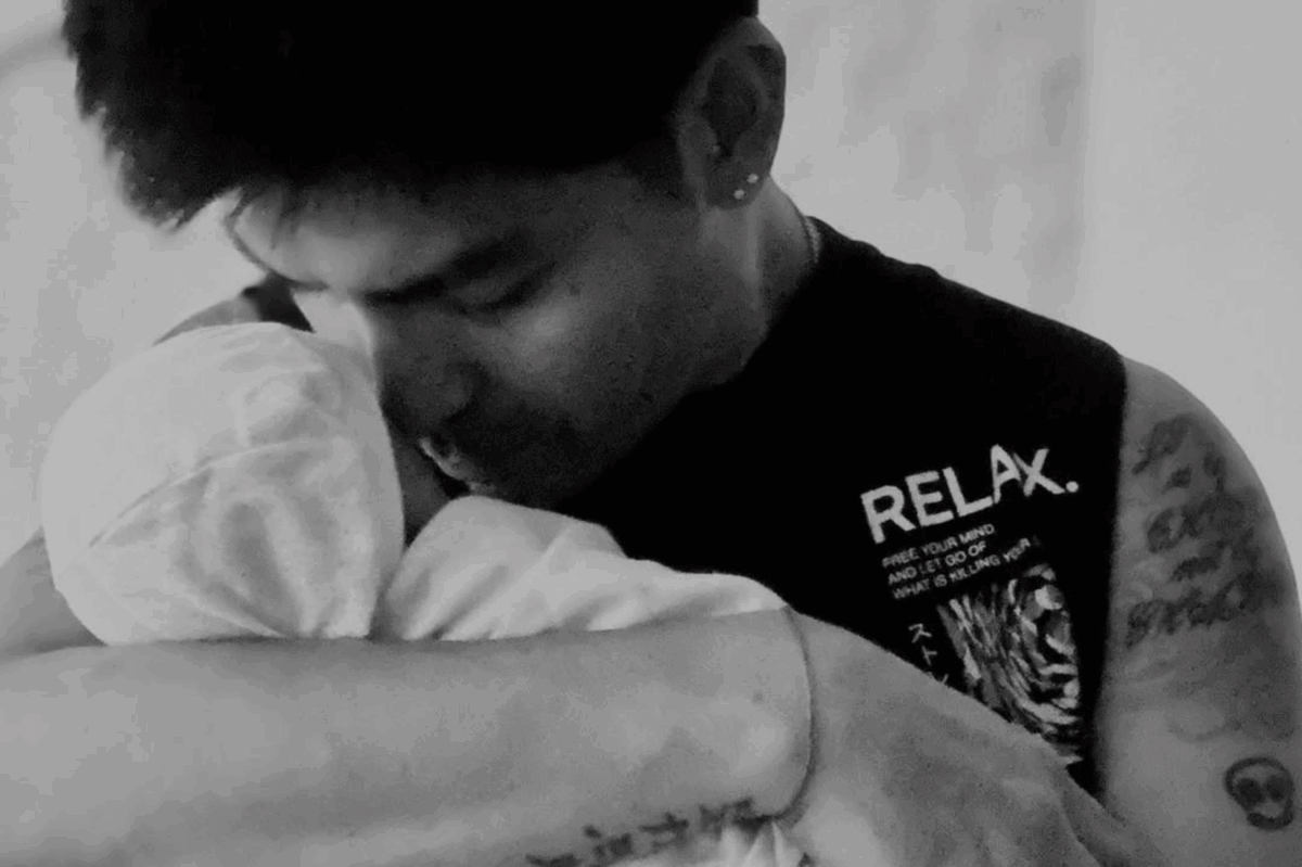 Mark Herras, Nicole Donesa welcome second child