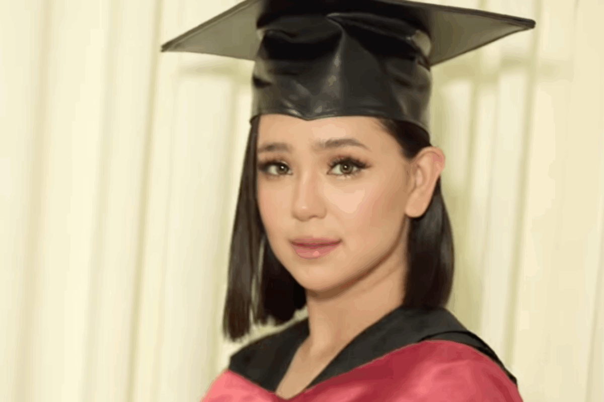 Mikee Quintos graduates from college after 10 years