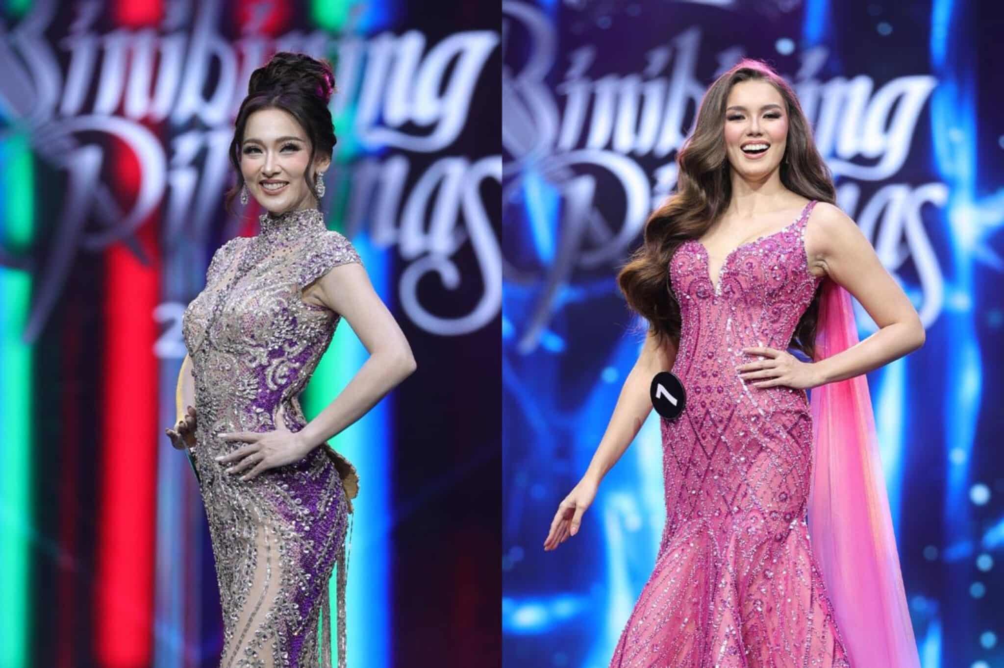 Binibining Pilipinas crowns Katrina Johnson, Annabelle McDonnell