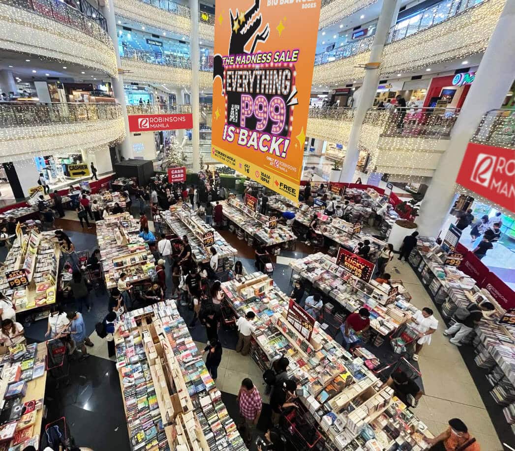 Thousands of books for only 99php as Big Bad Wolf Books heads to ...