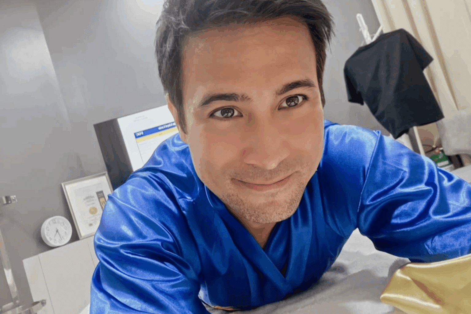 Sam Milby undergoes stem cell therapy amid diabetes battle
