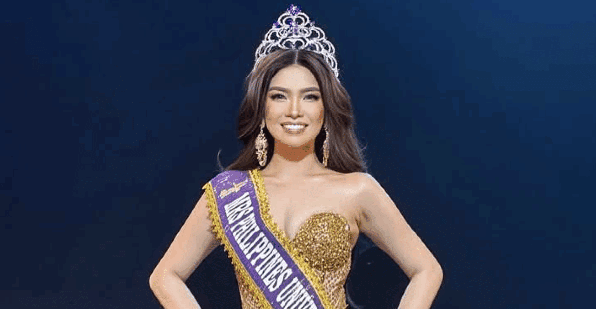 Sugar Mercado to represent PH at Mrs. Universe 2025 in October
