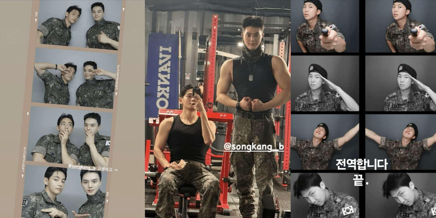 LOOK: BTS’ V, RM discharged from military