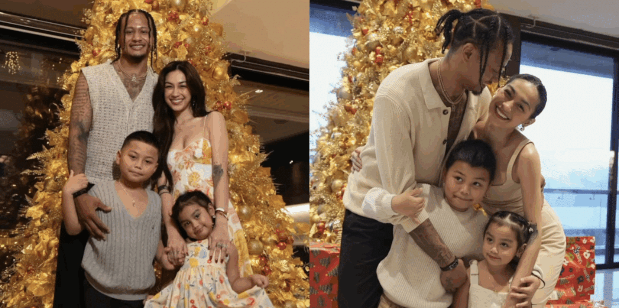 Zeinab Harake’s kids express gratitude to Bobby Ray Parks Jr.