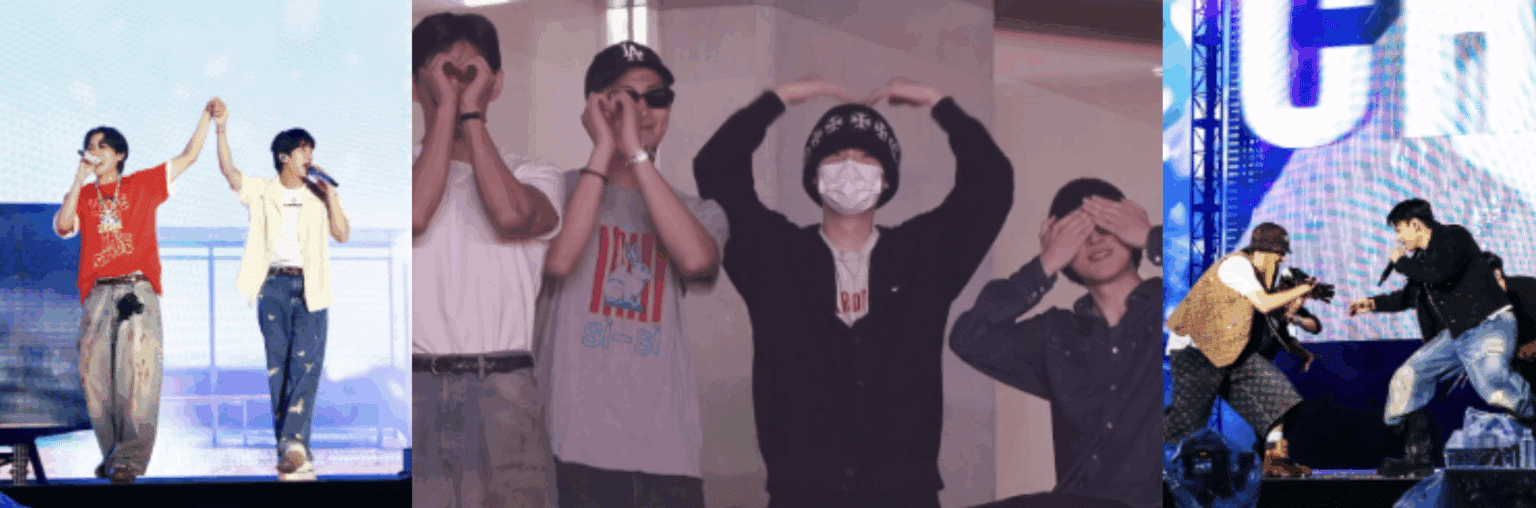 BTS' V, RM, Jin, Suga, Jimin, Jungkook, J-Hope reunite anew