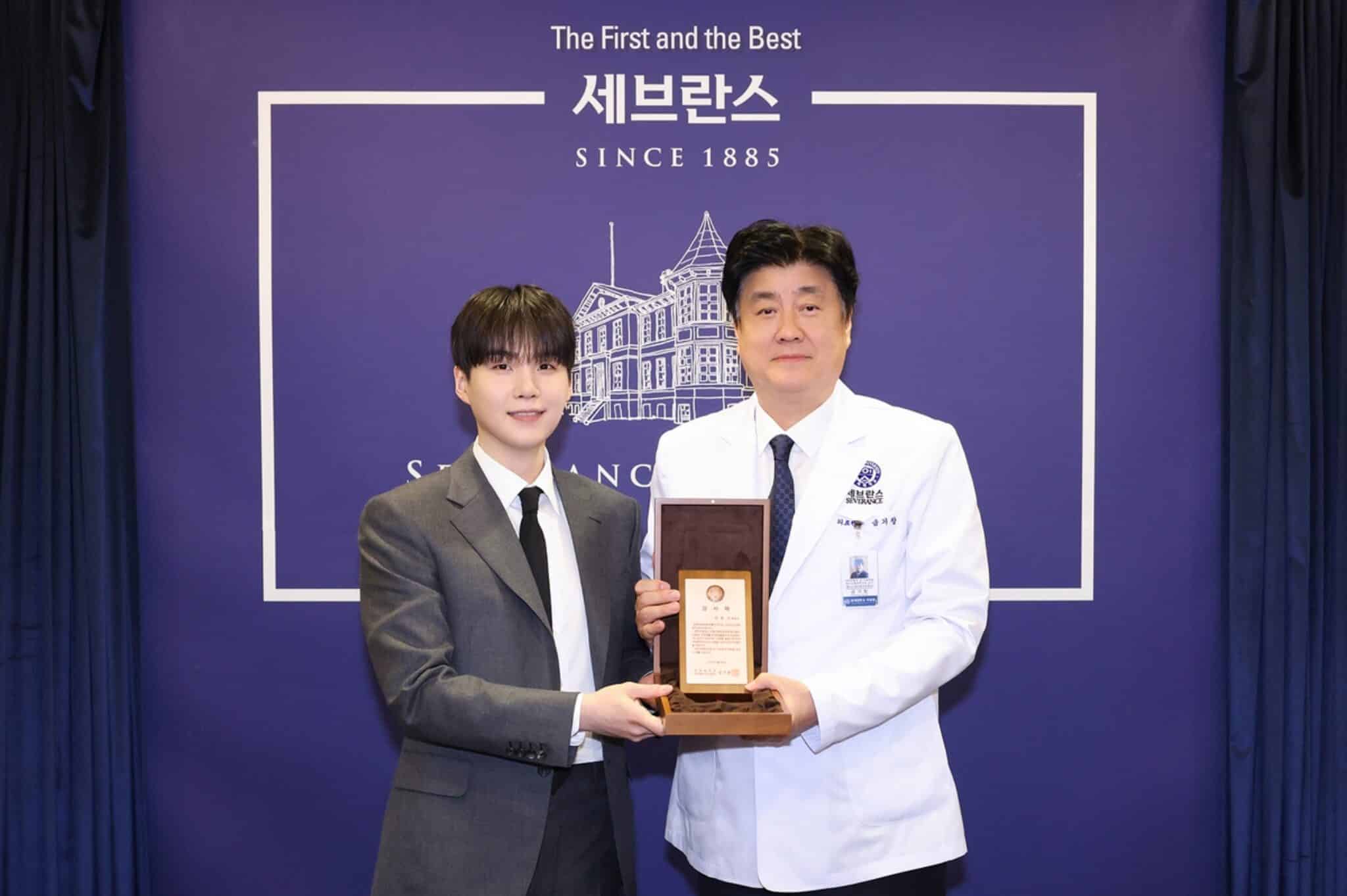 BTS’ Suga donates ₩5 billion to build autism treatment center