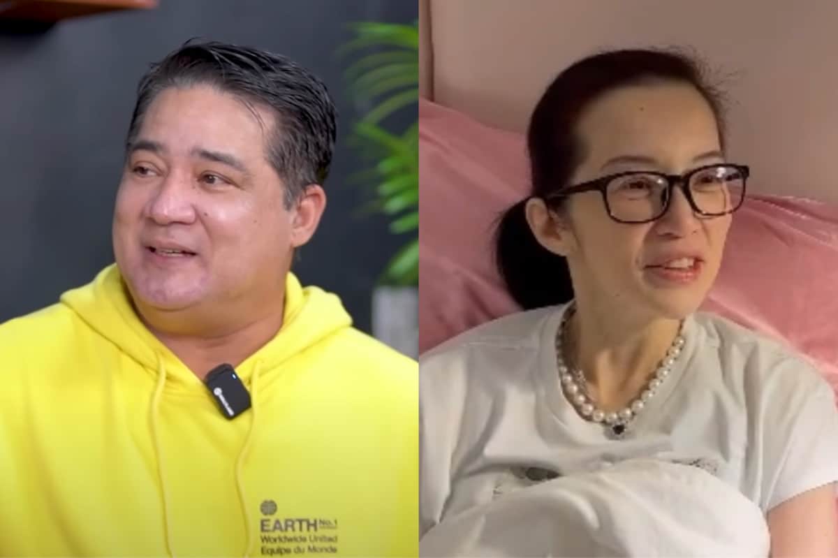 Anjo Yllana recalls 3-week romance with Kris Aquino
