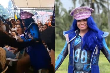 Boobay faints again mid-performance at an event