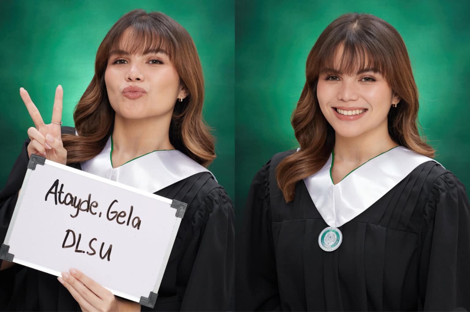 Gela Atayde graduates from DLSU: Didn’t think I’d make it out alive