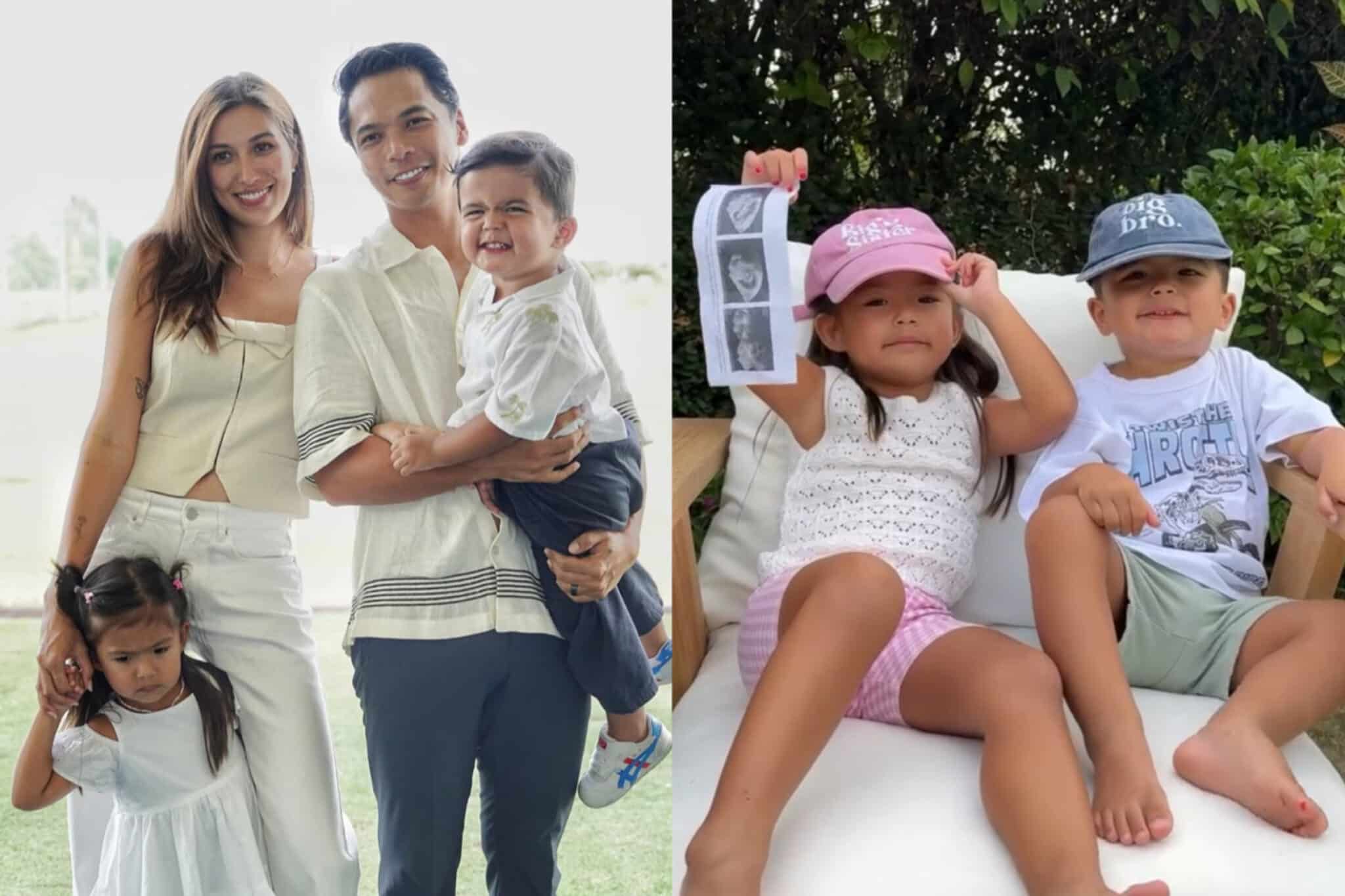 Rachel Peters pregnant with baby No. 3