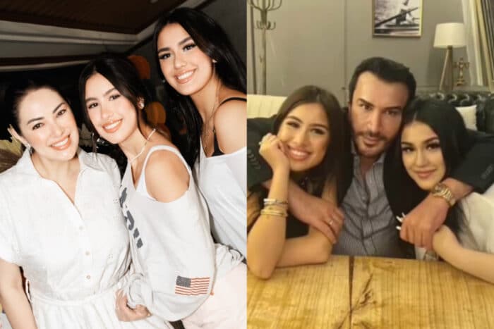 Ruffa Gutierrez elated over daughters' reunion with Yilmaz Bektas