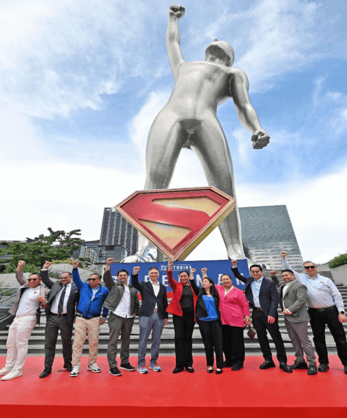 Superman lands in Bridgetowne: Robinsons Land’s flagship destination ...