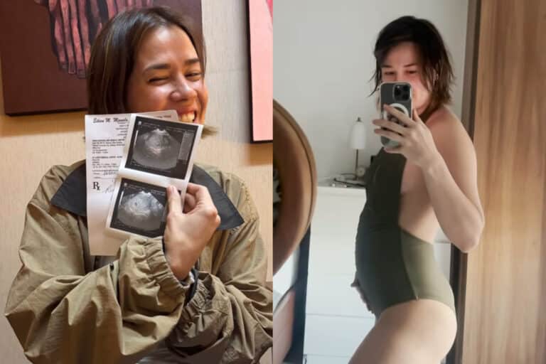 Valeen Montenegro reveals first pregnancy on 35th birthday