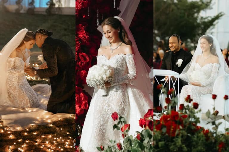 Zeinab Harake, Bobby Ray Parks Jr. say ‘I do’ in Tagaytay wedding