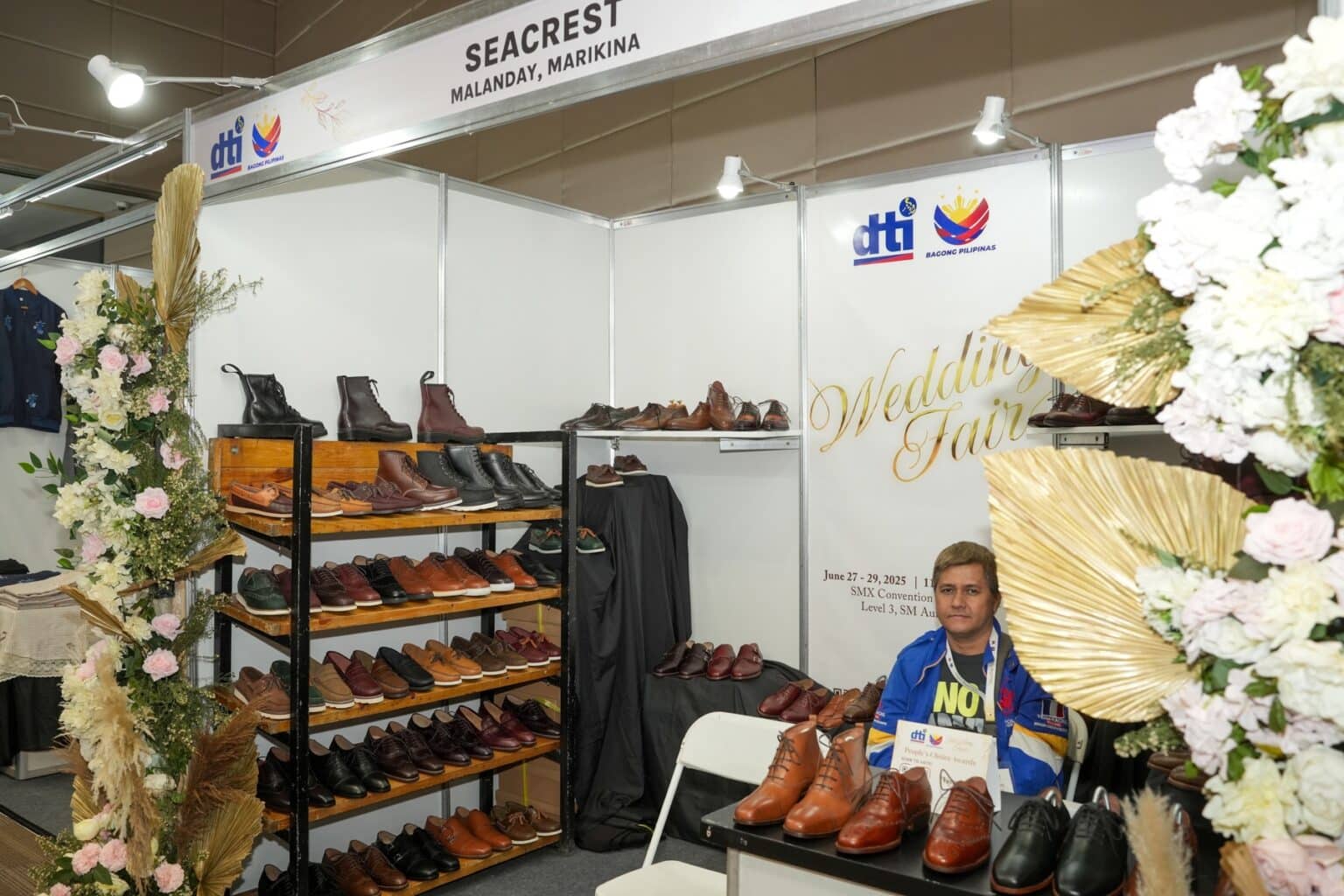 DTI Wedding Fair spotlights Filipino creativity and empowerment of ...