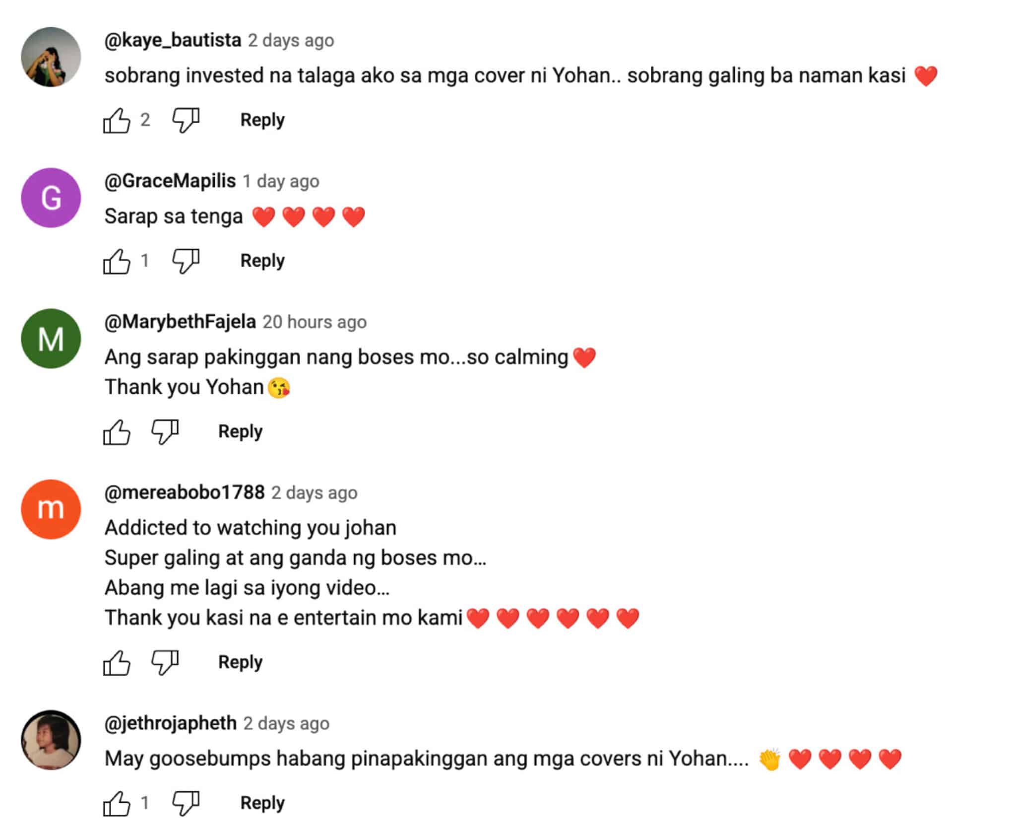 Yohan Agoncillo wows with 'Officially Missing You' cover