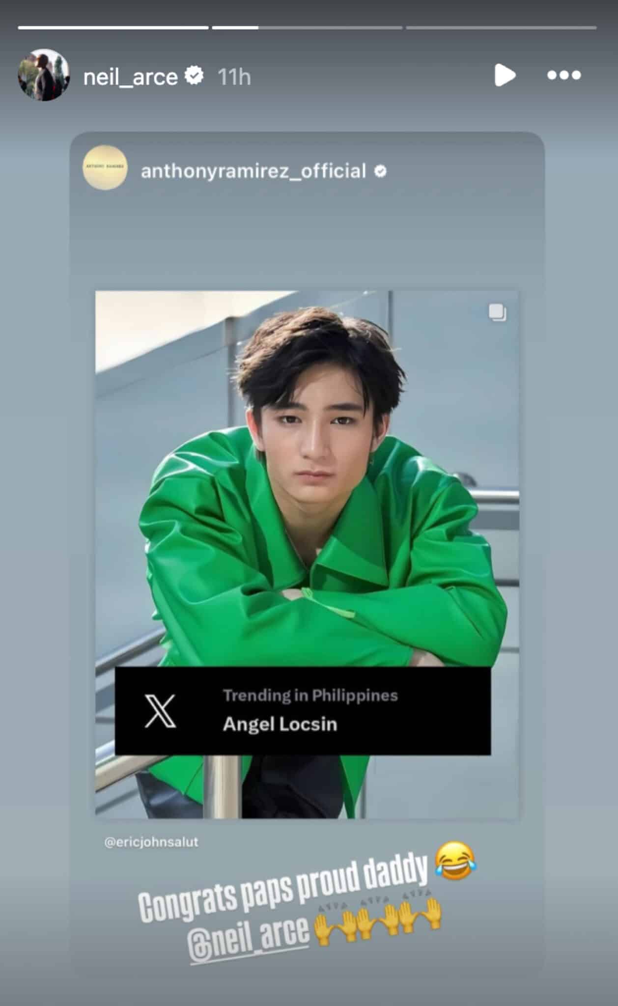 Angel Locsin proud stepmom as Neil Arce’s son enters show biz