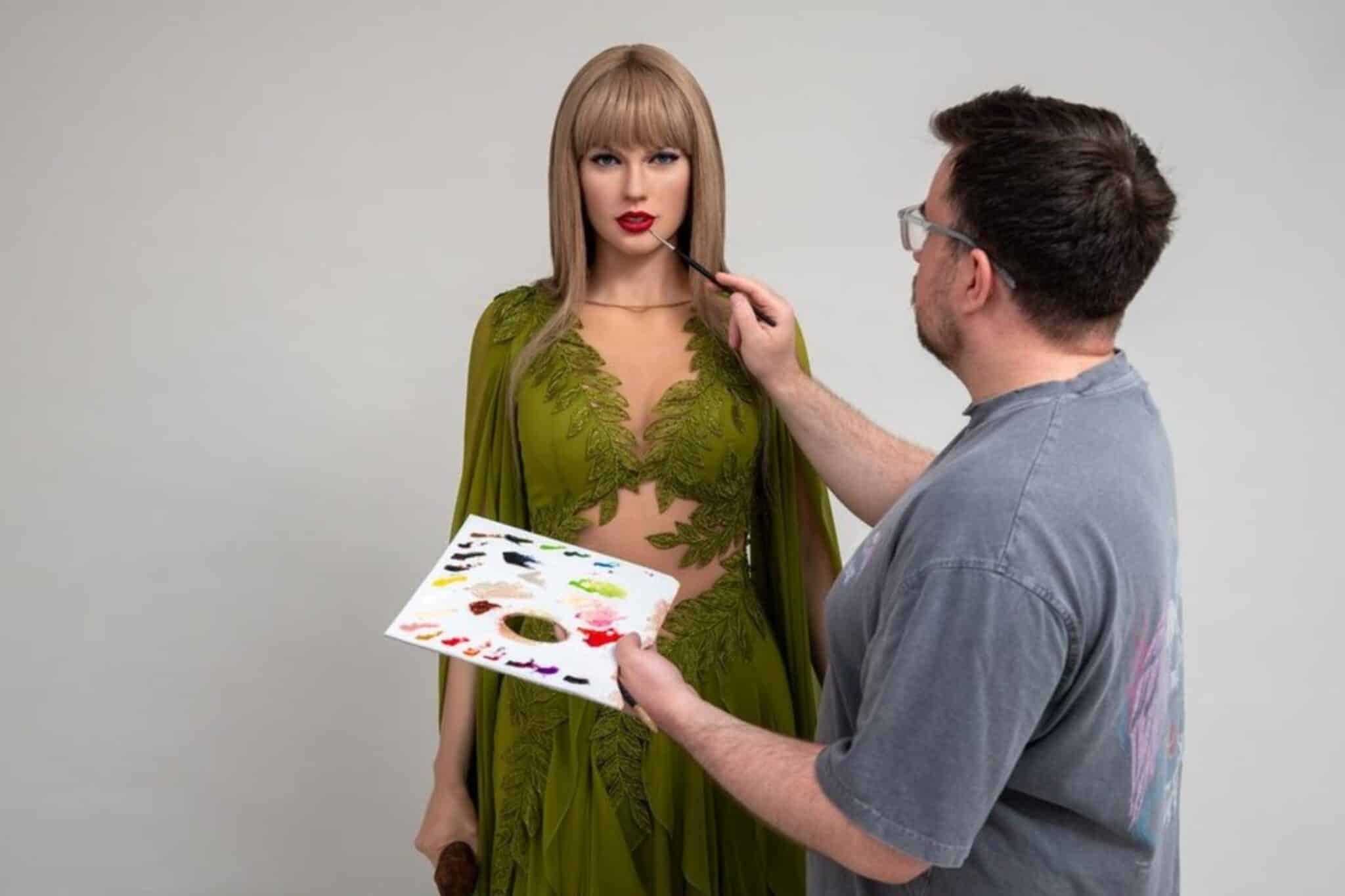 Taylor Swift gets lucky 13 wax statues