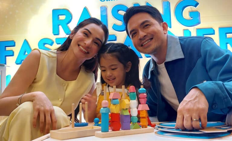 Jennylyn Mercado, Dennis Trillo on raising 'fast learner' Dylan