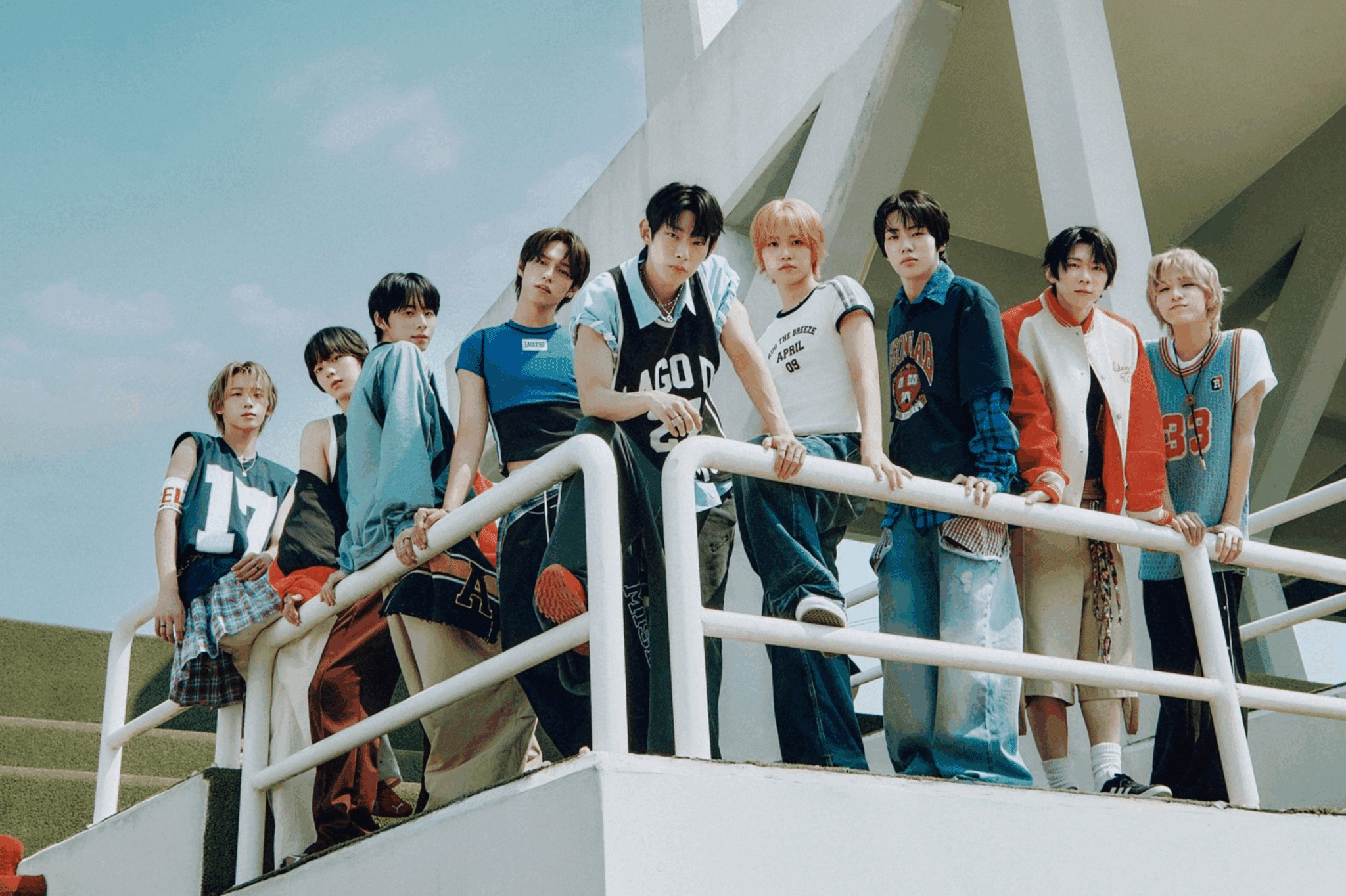 K-pop group AHOF makes official debut with debut EP